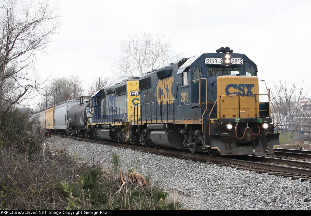 CSX D777 at Rossville, MD